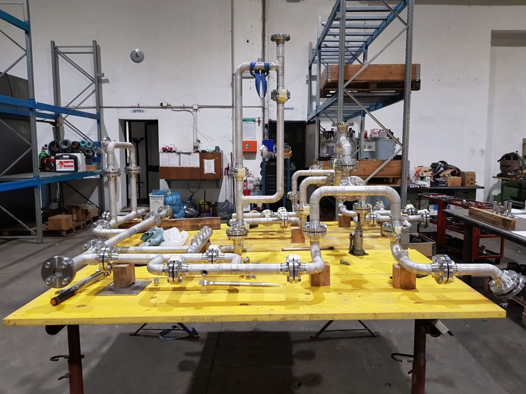 Piping - F.M. Impianti S.r.l.